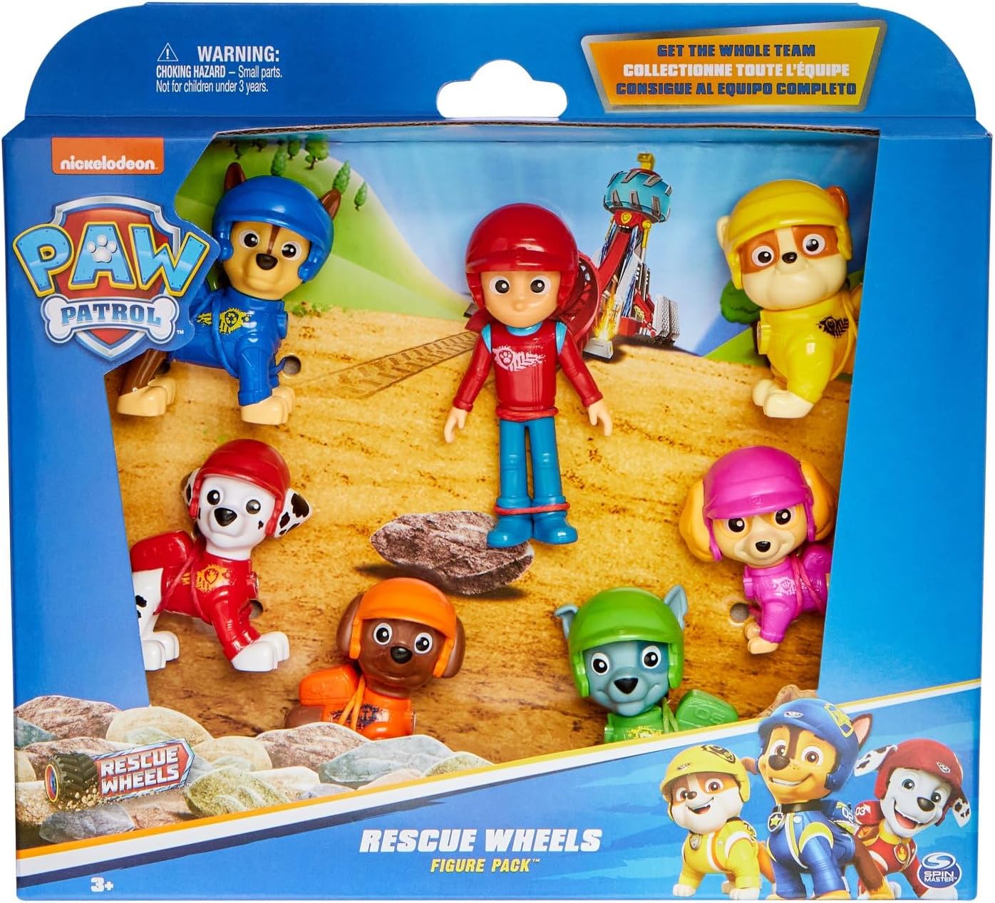 Paw Patrol Rescue Wheels Figure Pack - Rappi