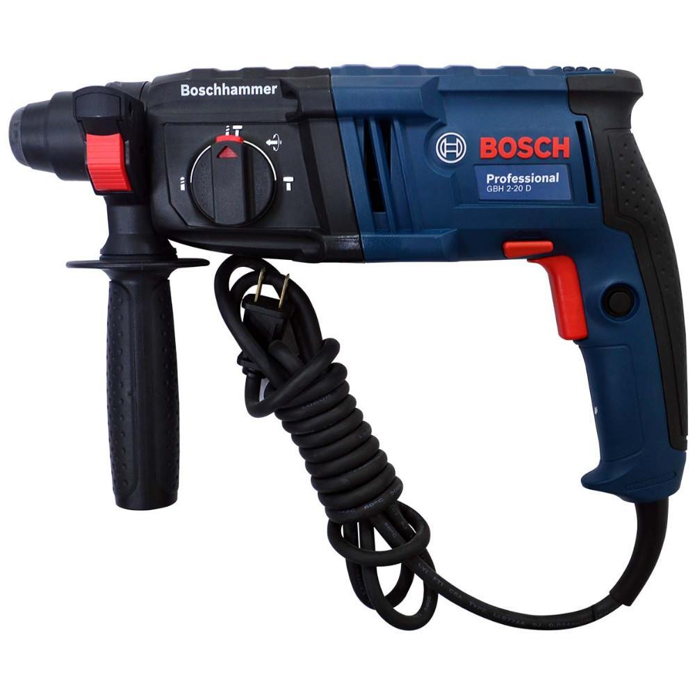 Taladro Rotomartillo Bosch 650w Sds Plus Gbh2-20-d (061125a4g1) - Rappi