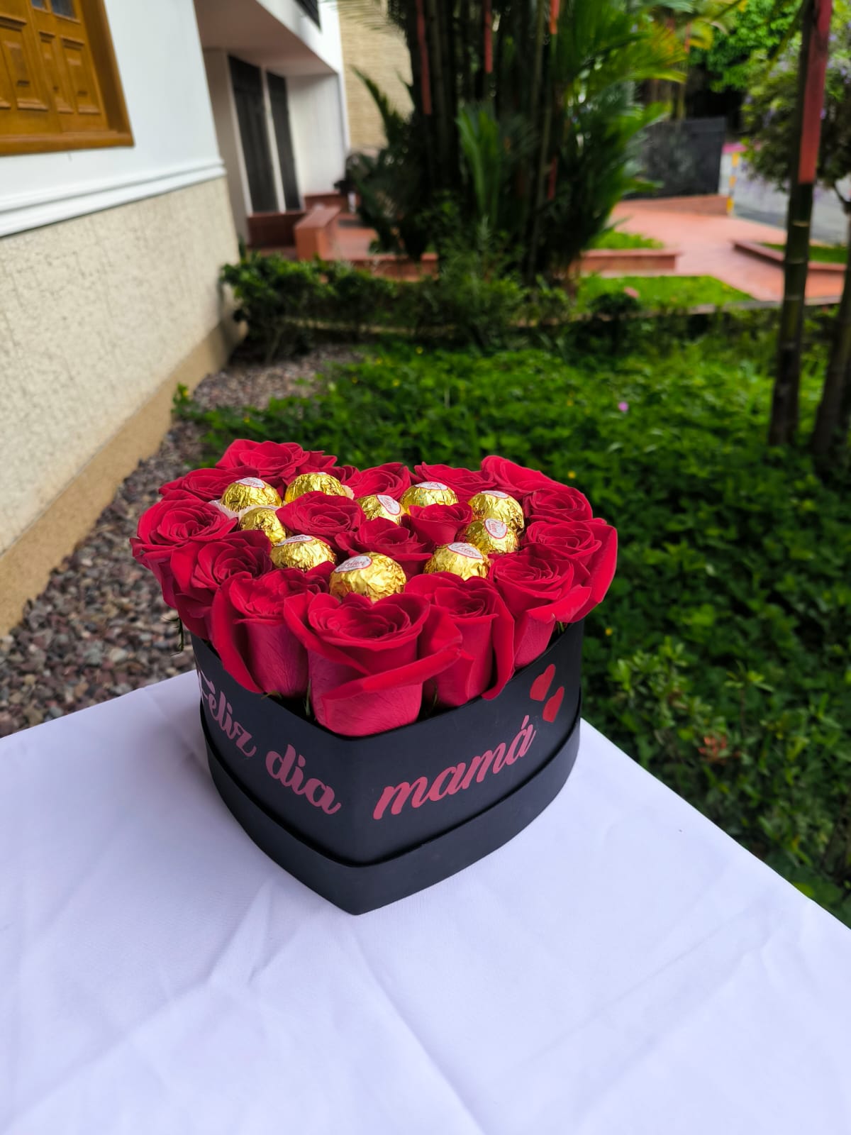 Cajita Corazón Rappi