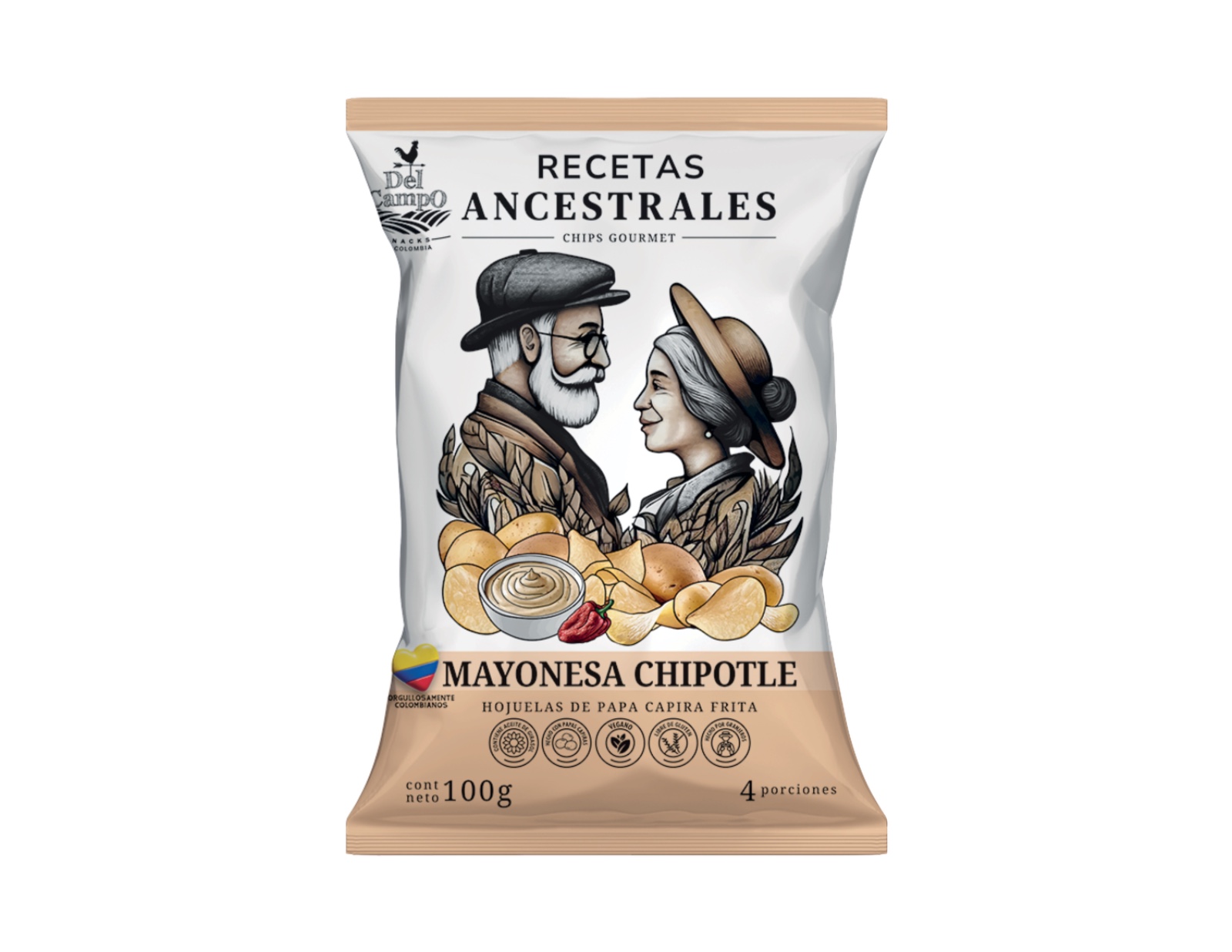 Papas Recetas Ancestrales Sabor mayonesa chipotle - Rappi