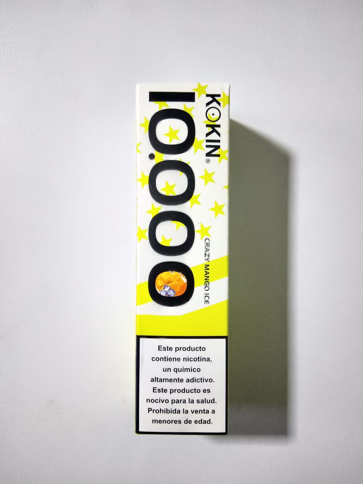 Vaper Kokin 10.000 Puffs – Sabor Mango 🍋💨 - Rappi