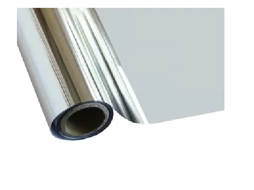 Papel Metalizado Rollo X 25 Mts Plateado - Rappi