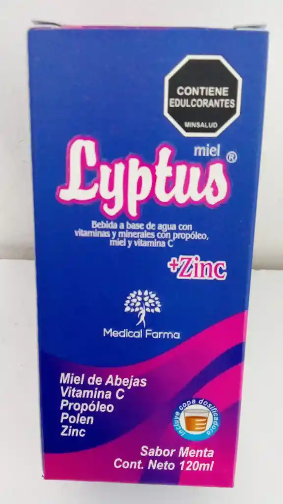 Lyptus Jarabe Adulto X 120 Ml - Rappi