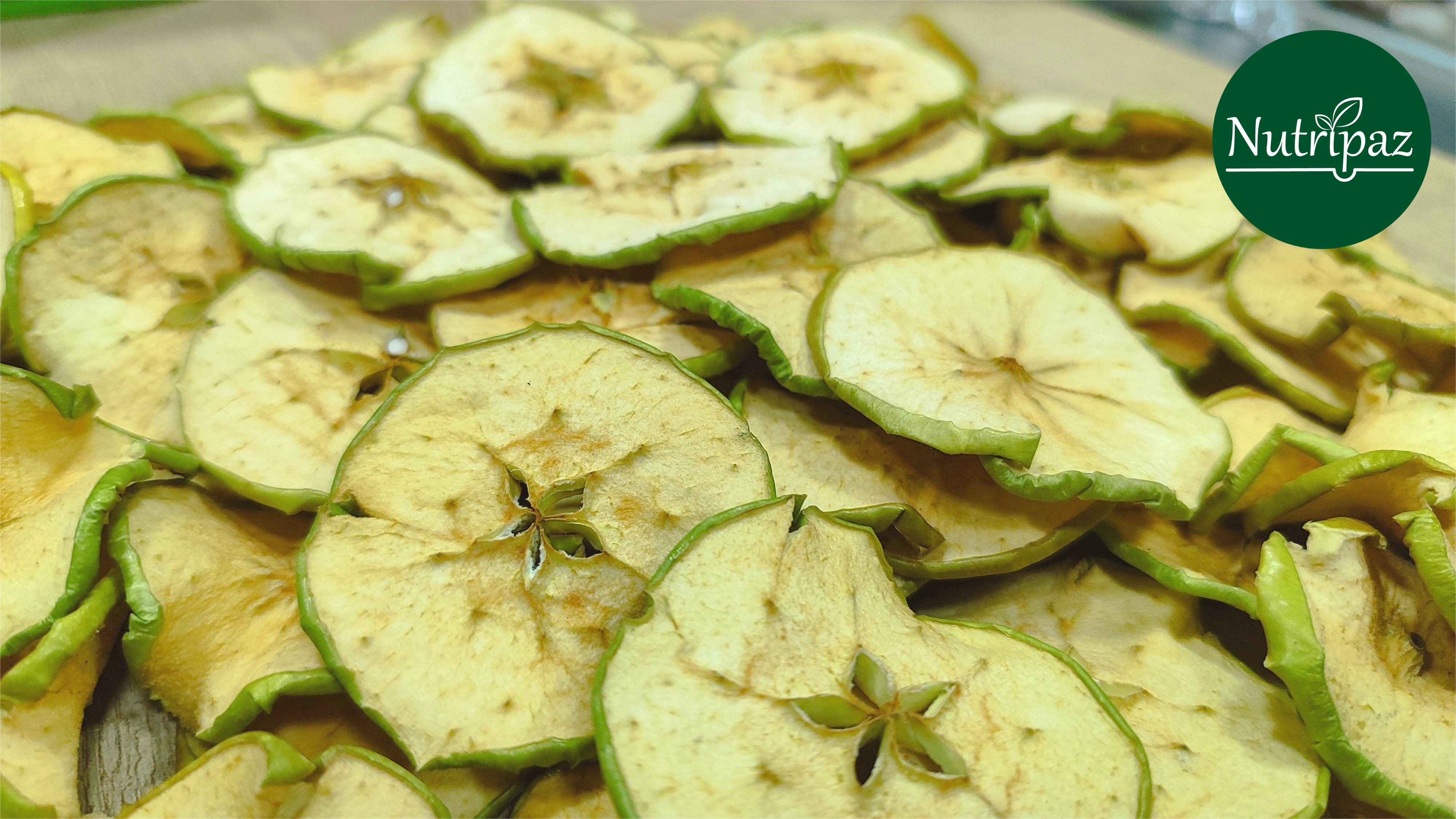 Manzana Verde Fruta Deshidratada 500g - Rappi