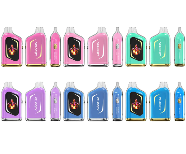 Vape Velocity 25.000 Puffs Strawberry Chew - Rappi