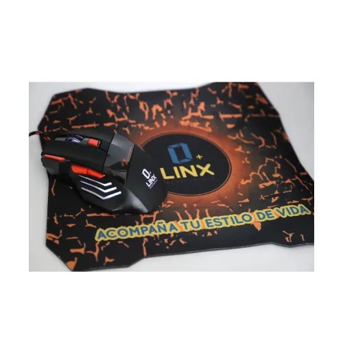Combo Gamer Linx Mouse Y Pad Mouse - Rappi