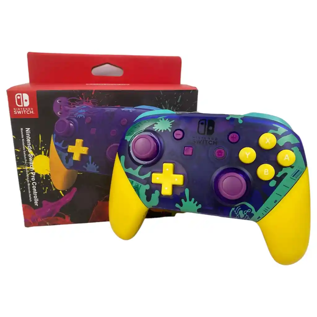 Control Pro Para Nintendo Switch De Diseño - Rappi