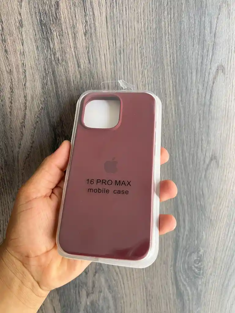 Forro Para Iphone 16 Pro Max Silicone - Rappi