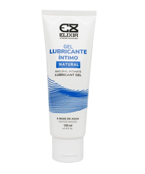 Lubricante Íntimo Neutro 100 Ml Elixir - Rappi