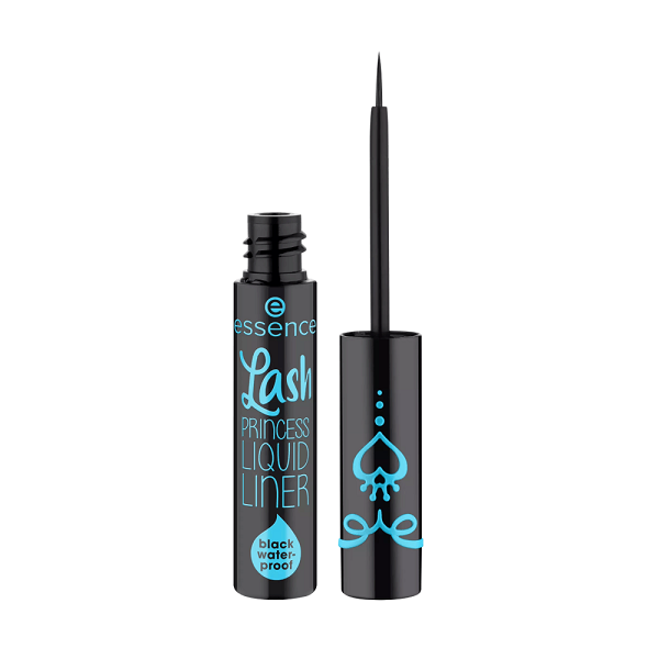 Delineador Líquido Essence Lash Princess Negro Resistente Al Agua - Rappi