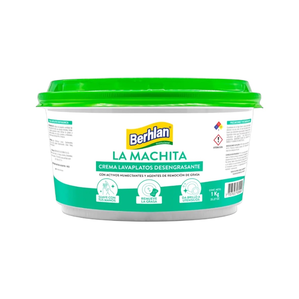Jabon Lava Loza Machita X 1 Kg - Rappi