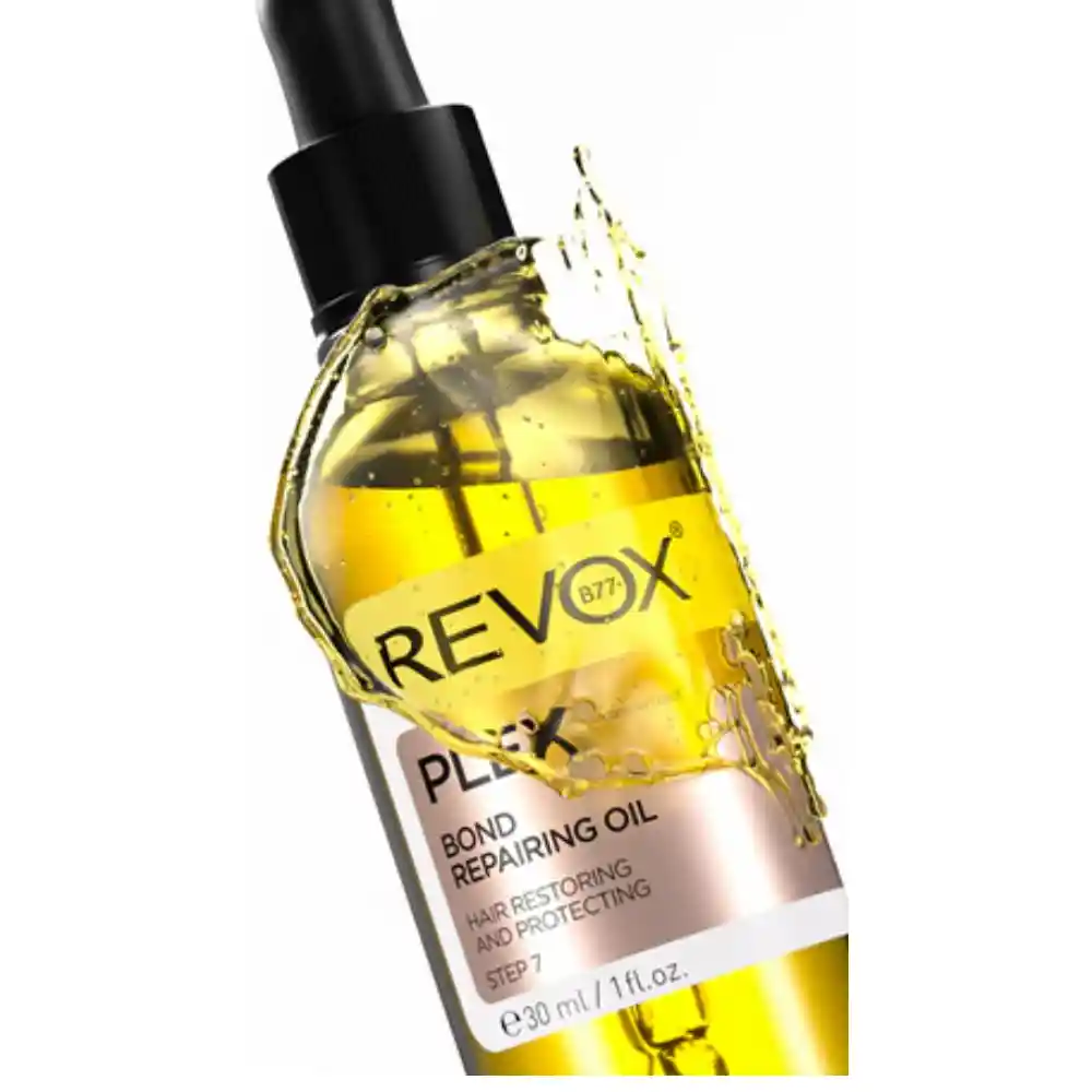 Revox B77 Plex Bond Repairing Oil N°7 30ml - Rappi