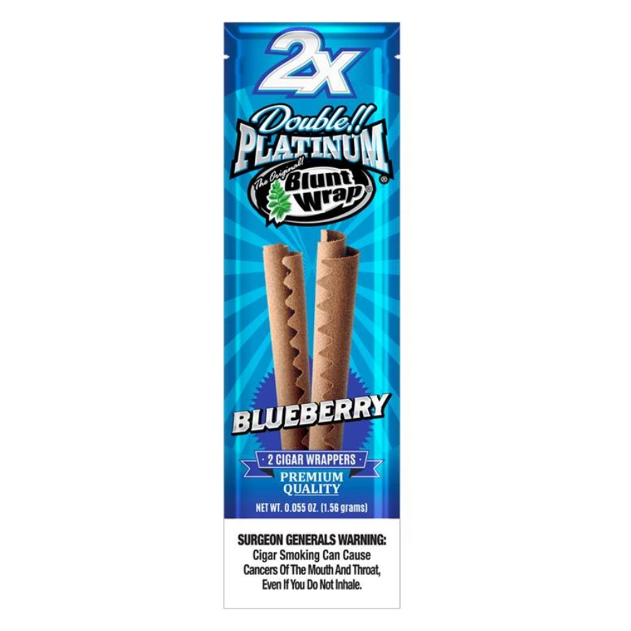 Blunt Wrap Platinum Blueberry X - Rappi