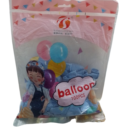 Bombas R-12 Pastel Azul (balloon) Paqx100und - Rappi