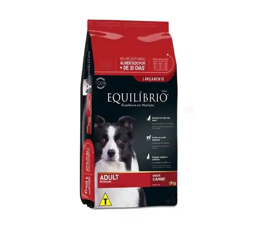 Equilibrio Perro Adulto X 2kg Carne Todas - Rappi