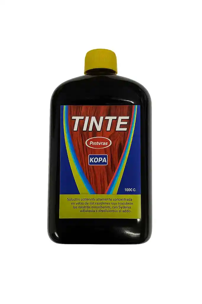 Tintilla Caramelo X1000cc (tinte Madera) - Rappi