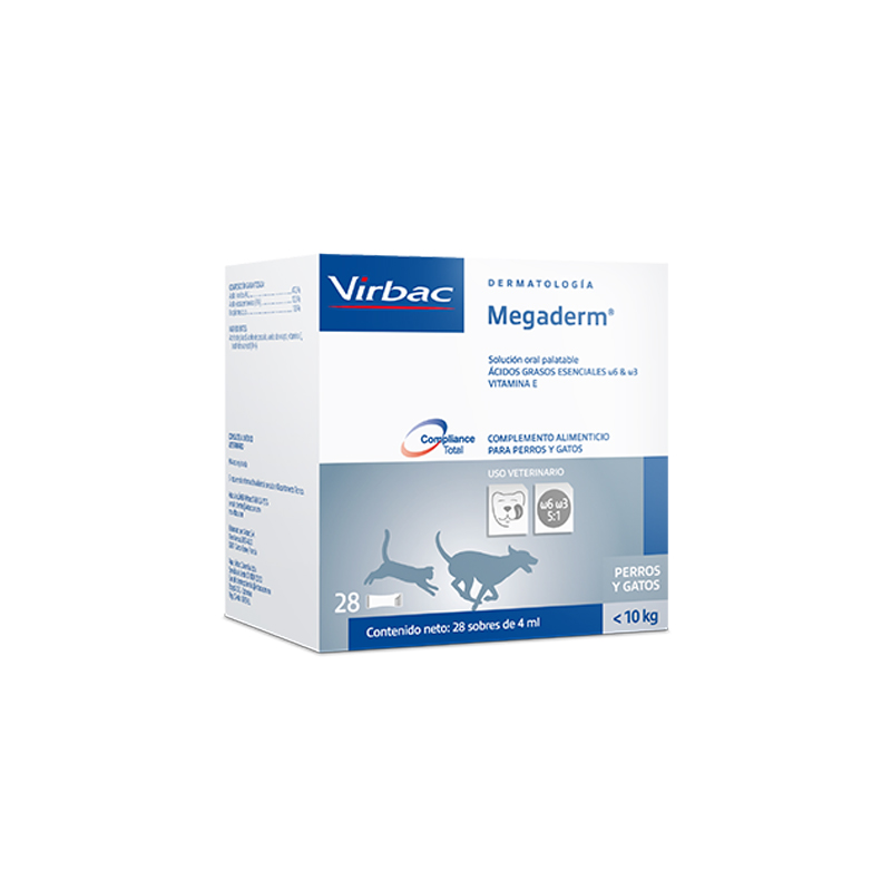 Megaderm Menor De 10kg Sachet X 4ml - Rappi