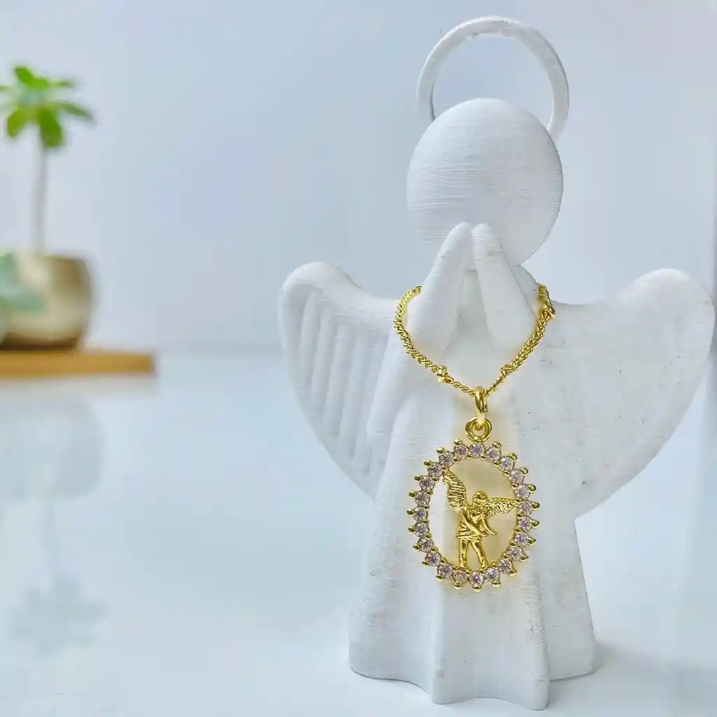 Cadena Angel Mandamientos - Rappi
