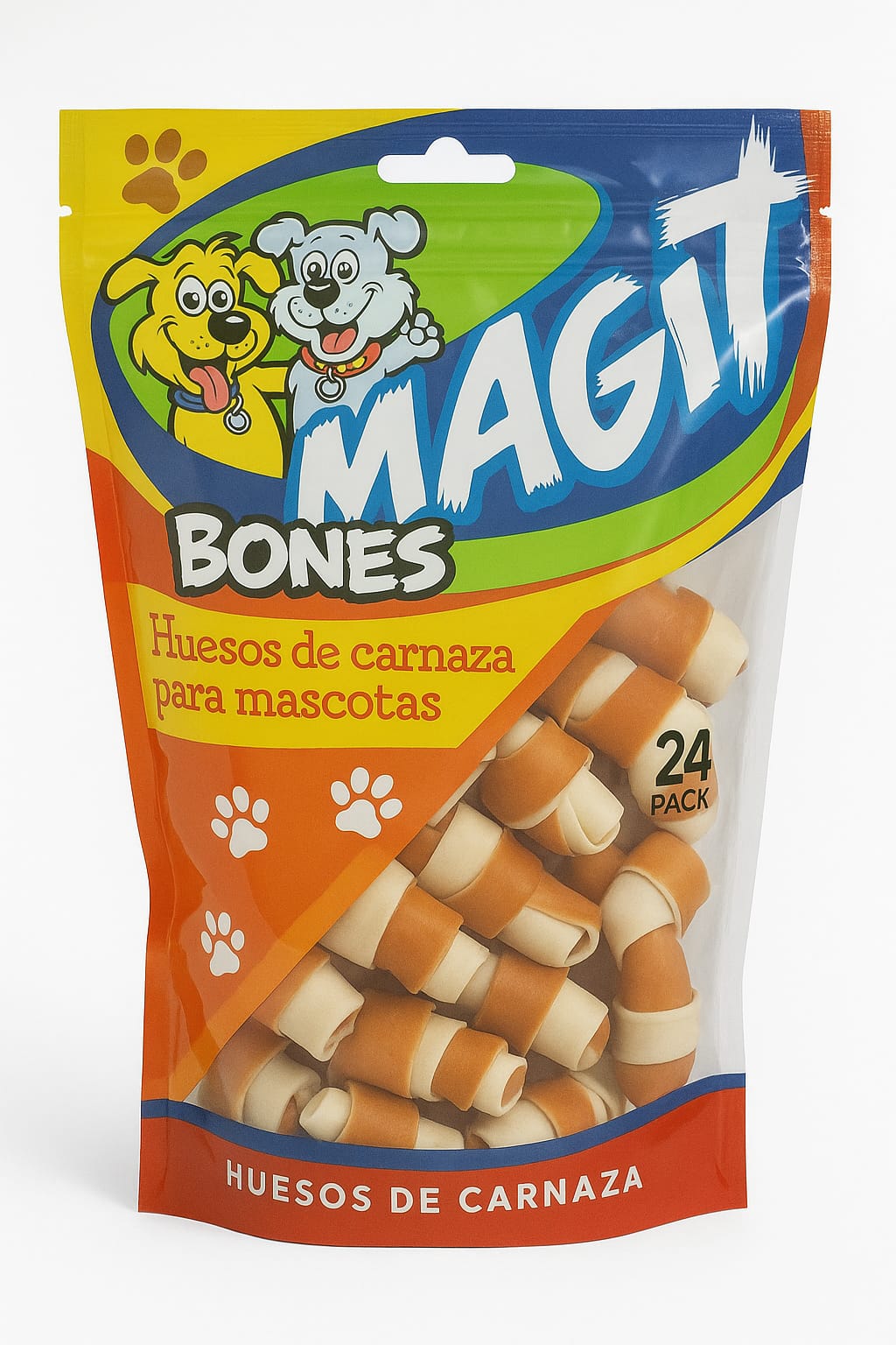 Magic Bones Huesos De Carnaza - Rappi