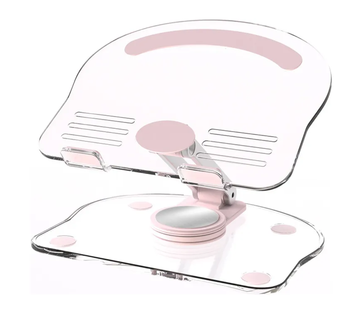 Soporte Para Tablet Giratorio 360 Kf-z11 Rosado - Rappi