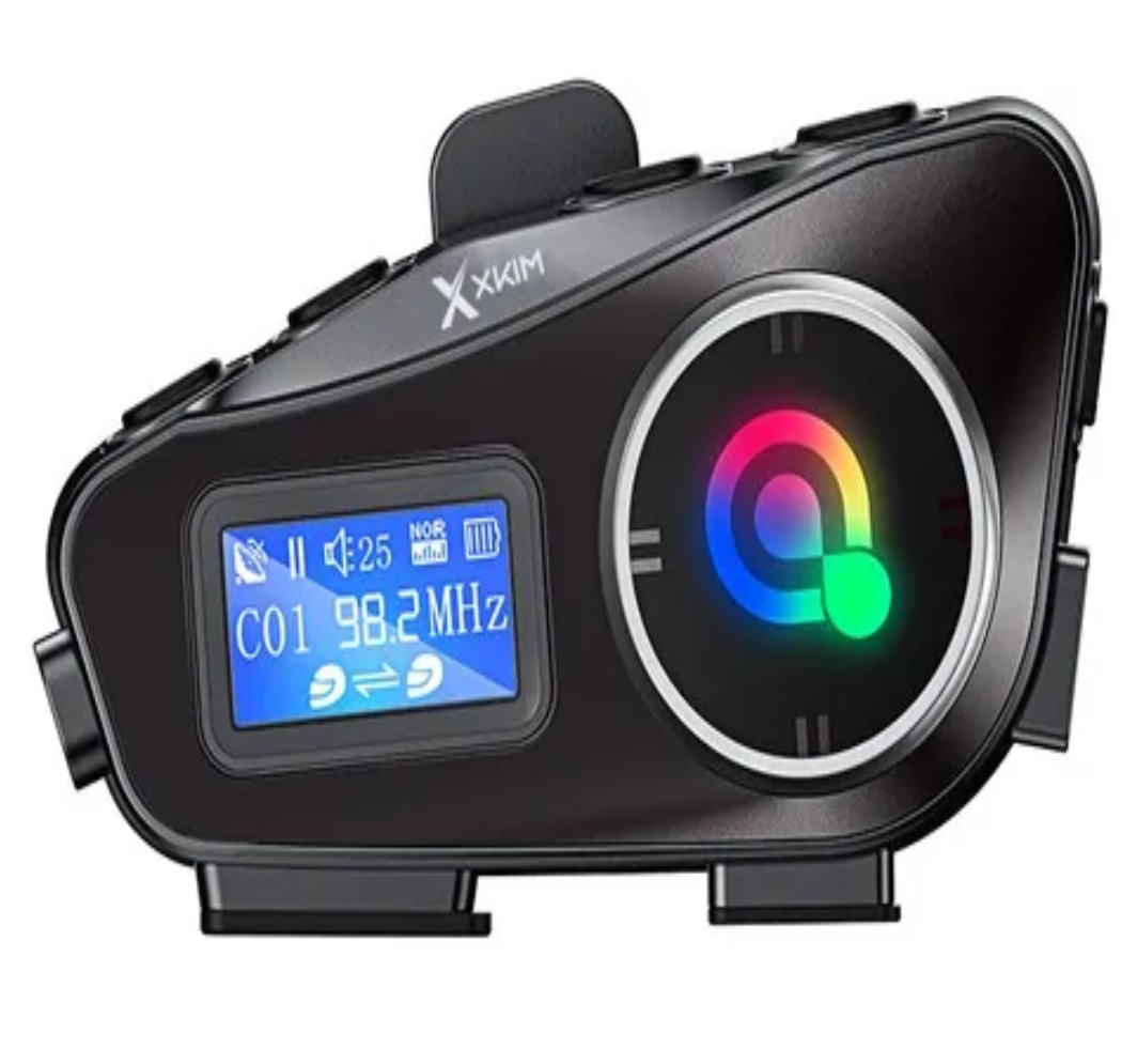 Intercomunicador Xkim Para Moto - Rappi