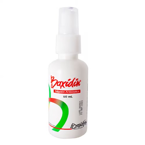 Baxidin X 60 Ml Antiseptico Clorhexidina - Rappi