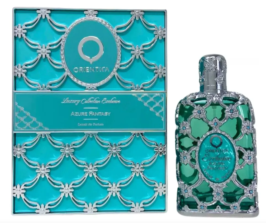 Perfume Original Orientica Azure Fantasy Xdp 80 Ml Unisex - Rappi