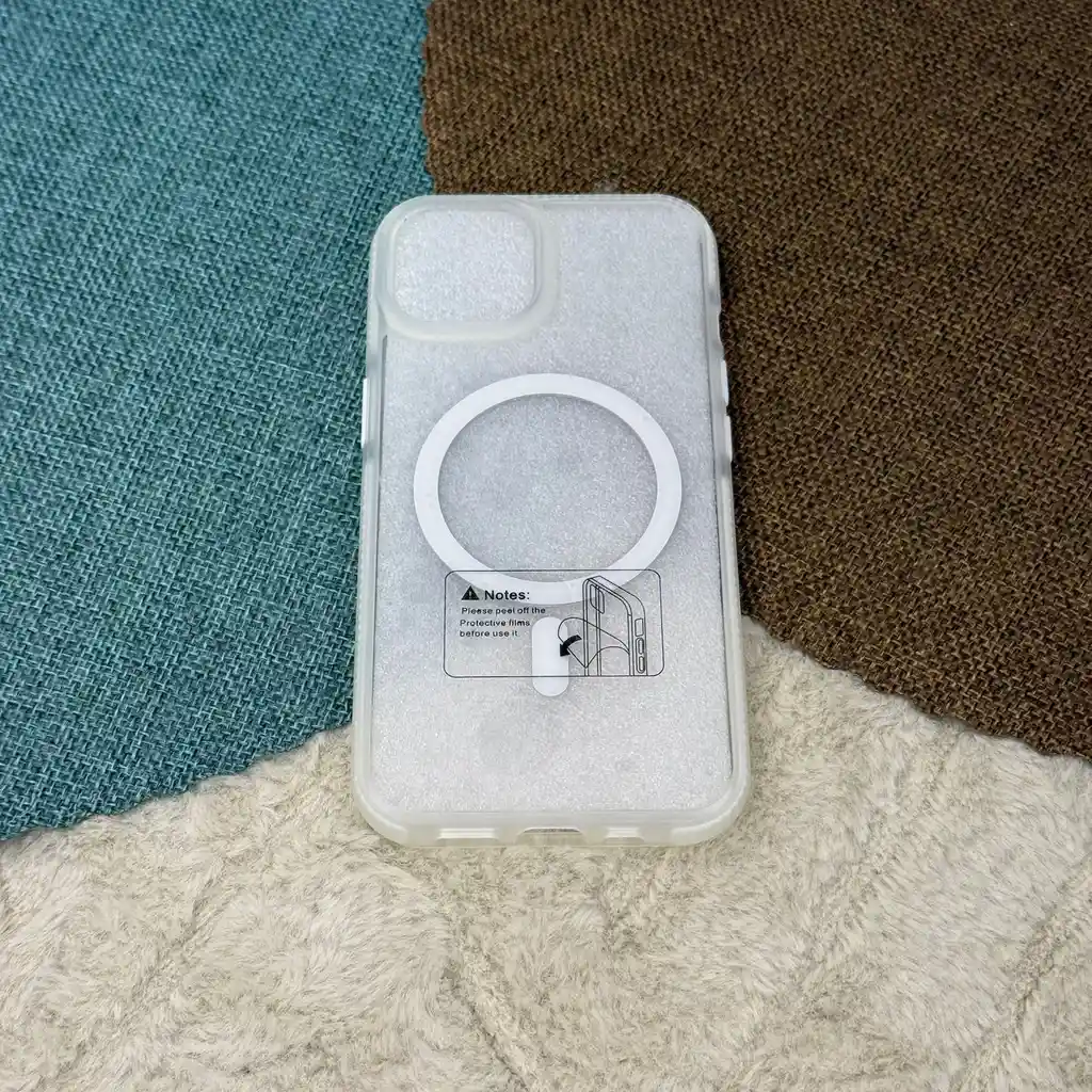 Forro Magsafe Iphone 16 Pro Max / Borde Colores / Proteccion Y Estilo ...