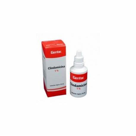 Clindamicina 1% Solucion Topica 30 Ml - Rappi