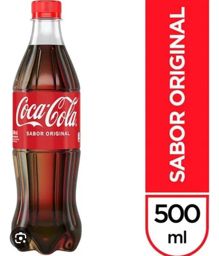 Coca-cola Normal 500 Ml - Rappi