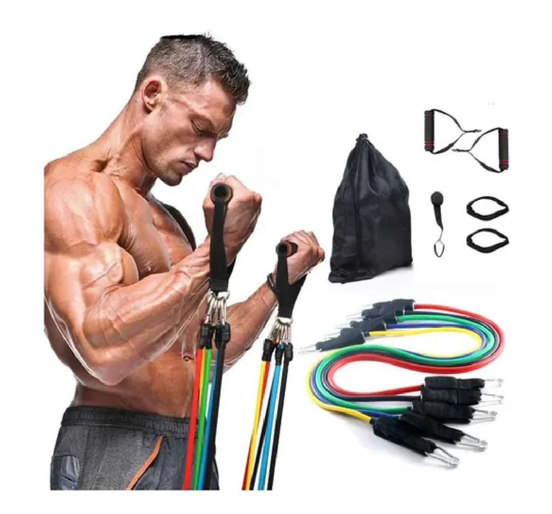 Bandas Elasticas Ejercicios Ligas De Resistencia - Rappi