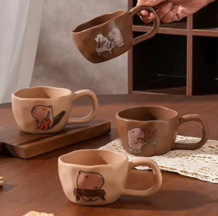 Mug O Taza Capybara - Rappi