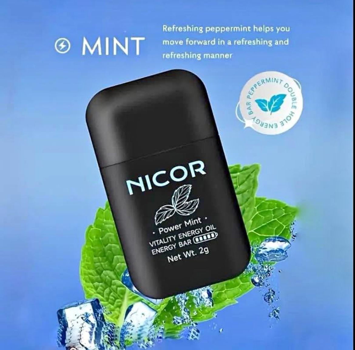 Inhalador Nasal Nicor - Rappi