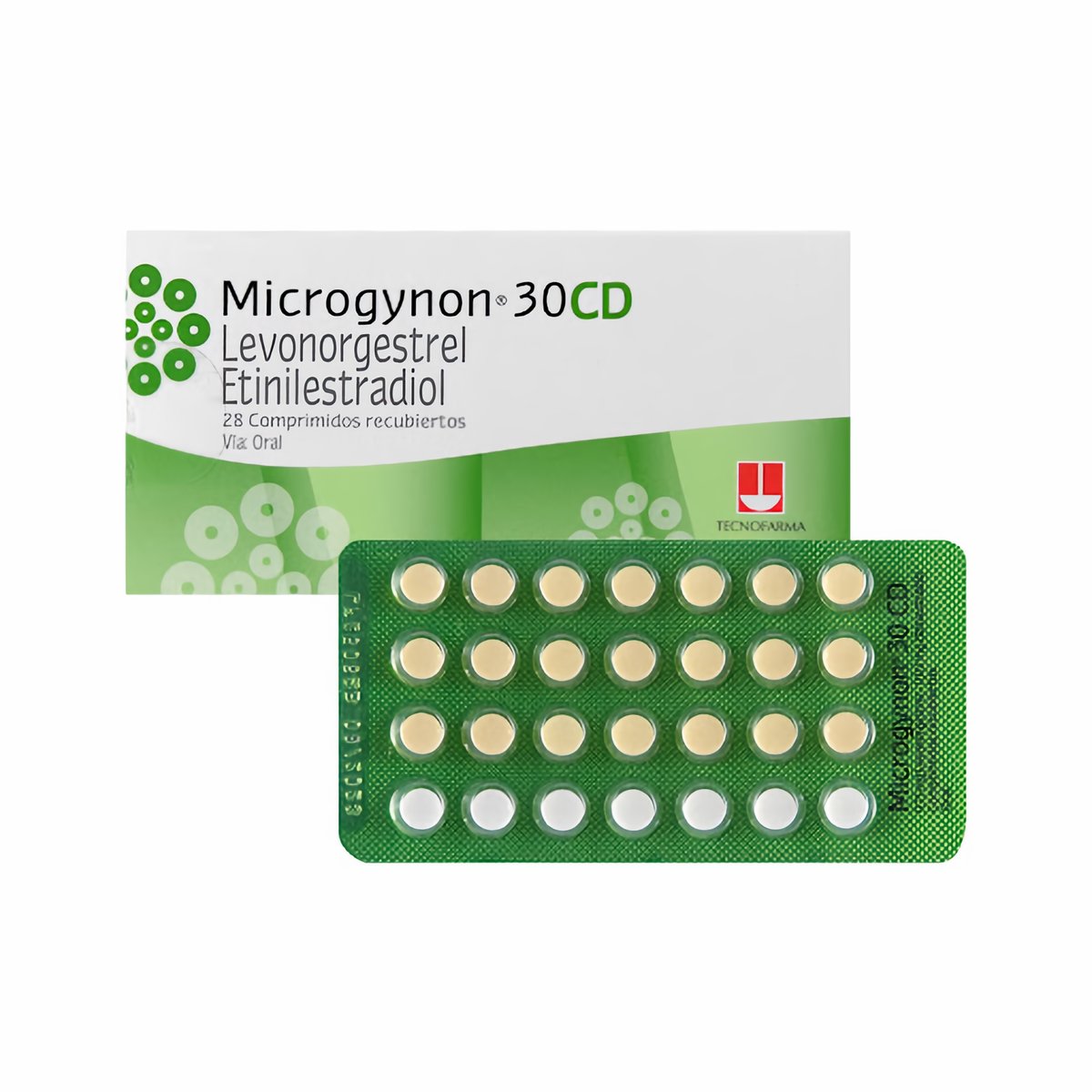 Microgynon 30 (0.15 mg/0.03 mg) - Rappi