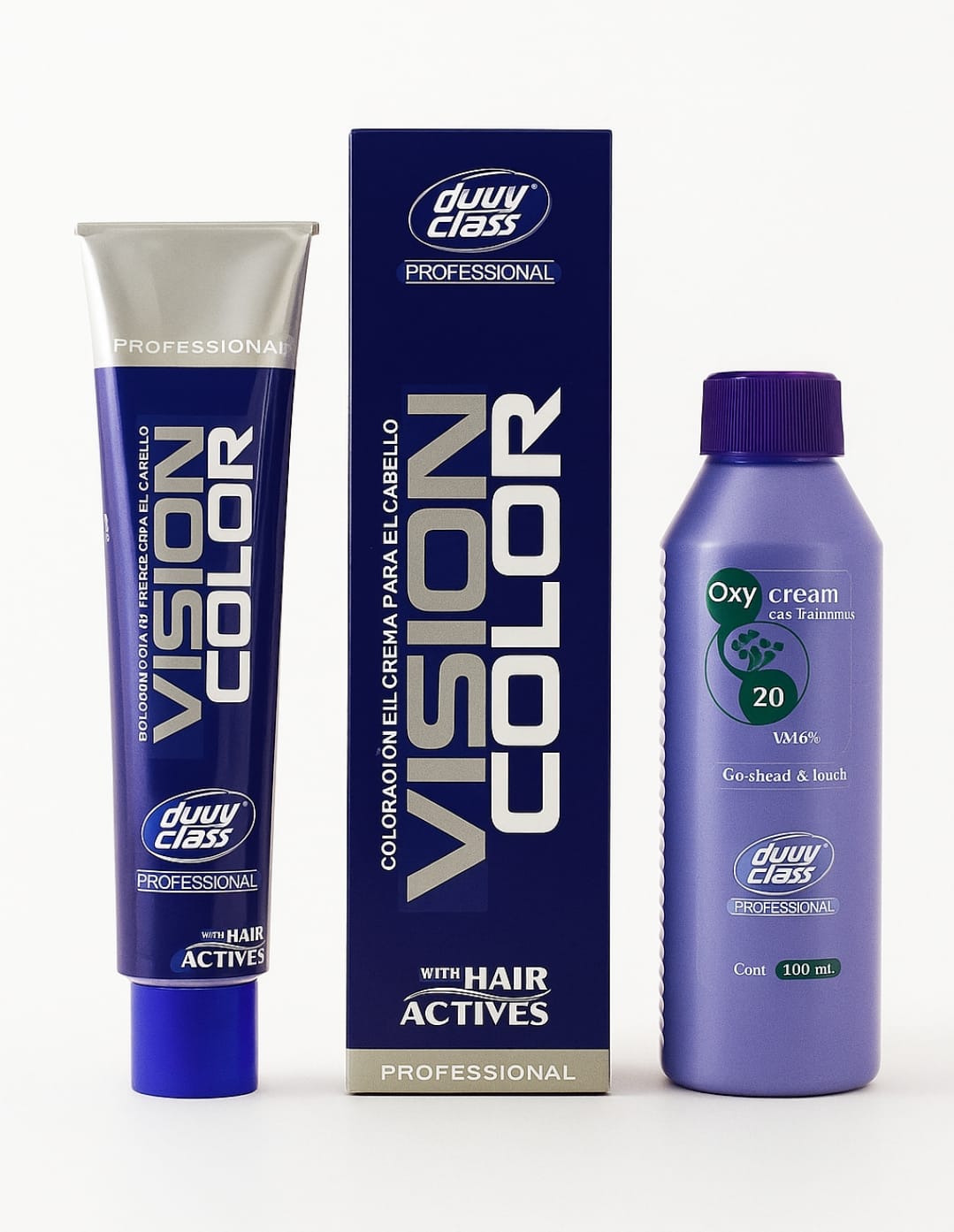 Duvy Class Tinte Rubio Oscuro Mate Natural 60ml. N.6-02 - Rappi