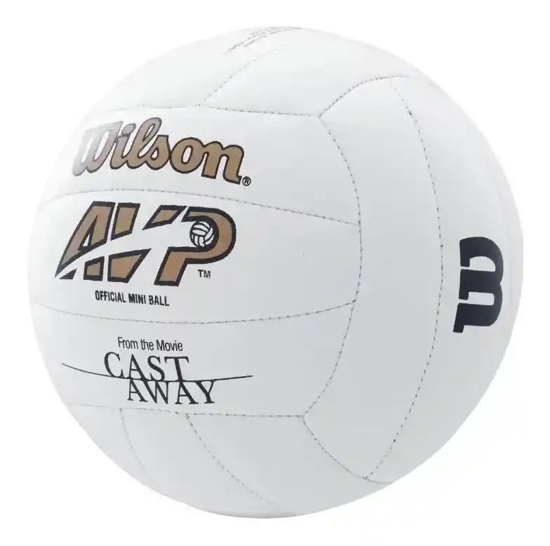 Balón De Voleibol Wilson Avp Mr Wilson Castaway Sin Caja (tamaño ...