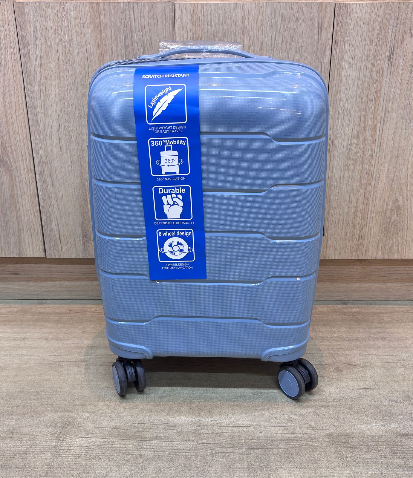 Maleta De 10kg Color Azul Aw - Rappi