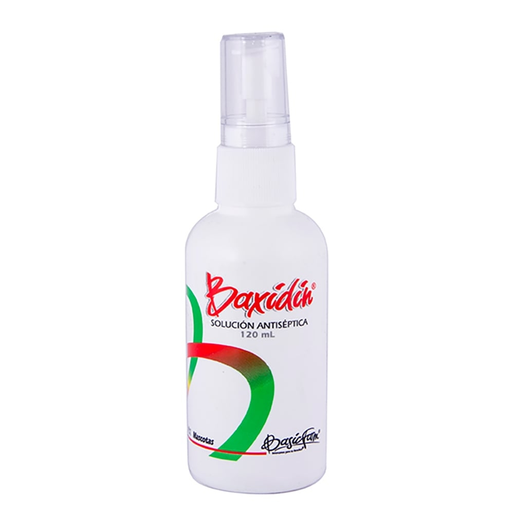 Baxidin Spray Frasco X 120 Ml - Rappi