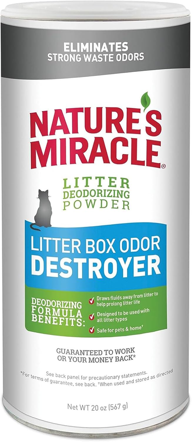 Nature Miracle Gato Polvo Destructor De Olores 20oz - Rappi