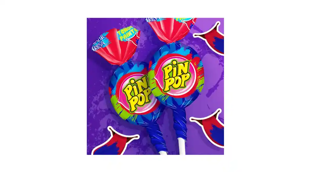 Pin Pop Gigante Pinta Leng X 24 Und - Rappi