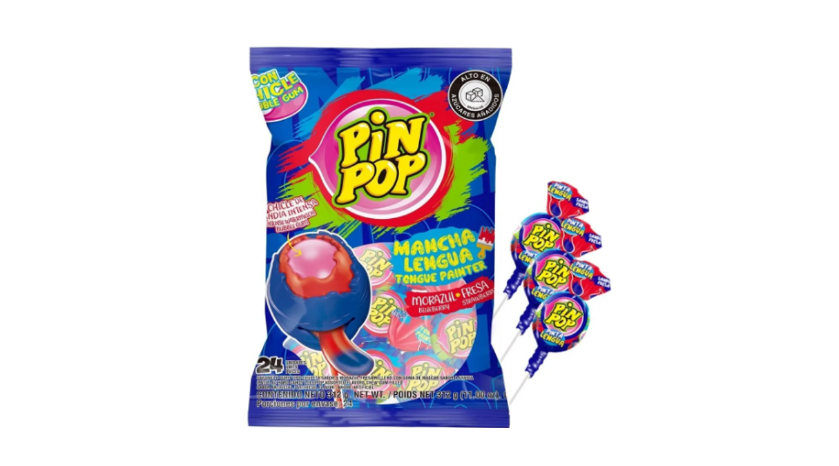 Pin Pop Gigante Pinta Leng X 24 Und - Rappi