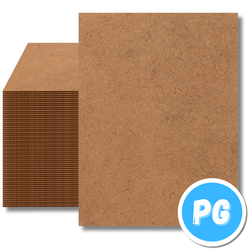 Tabla De Madera Mdf Horizontal 25x32 Centimetros - Rappi