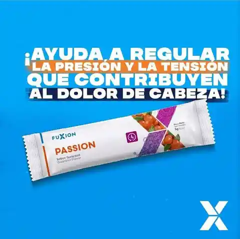Passion | Pack X 7 Unidades | Fuxion | Incrementa Tu Vigor | 5g - Rappi