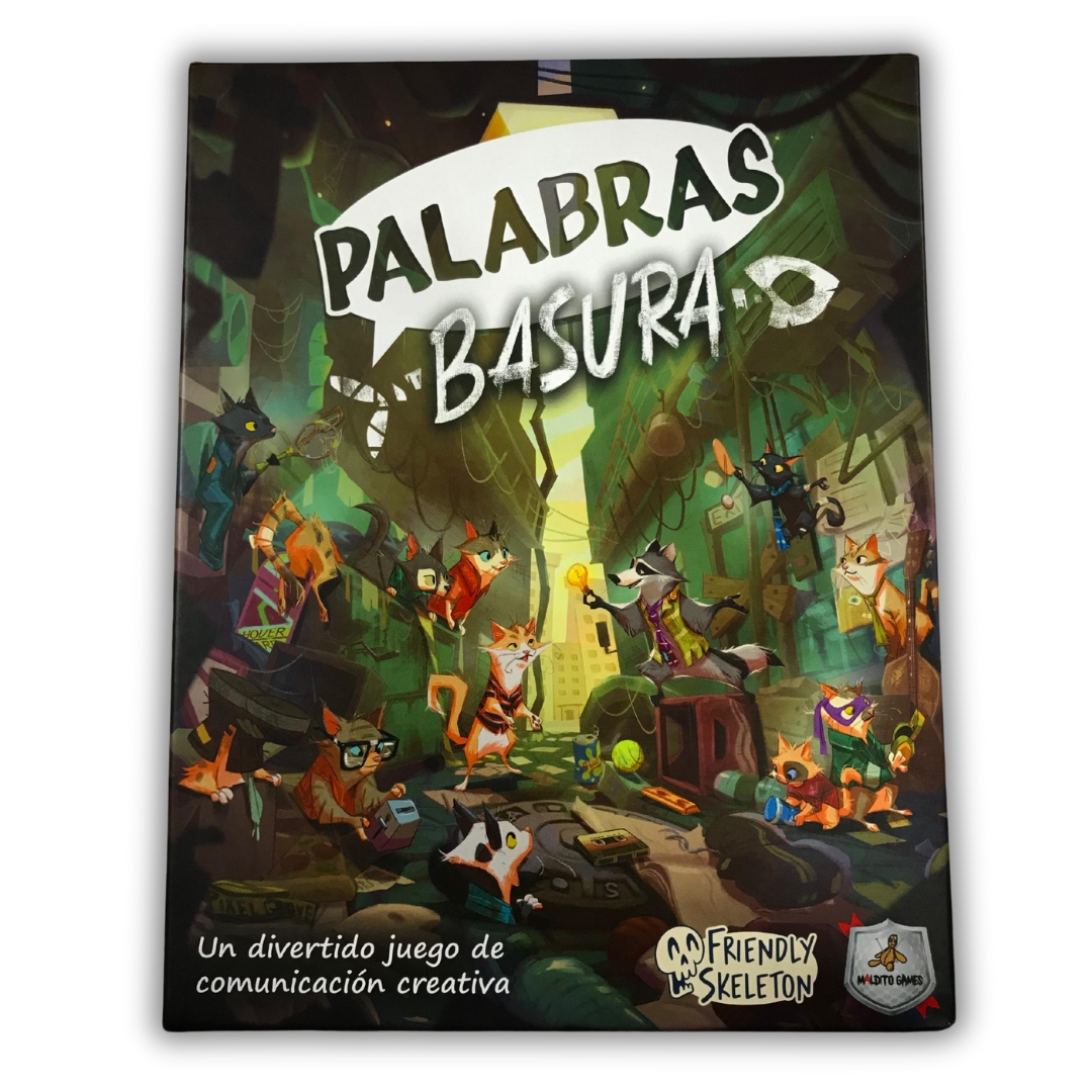 Juego De Mesa Palabras Basura - Rappi