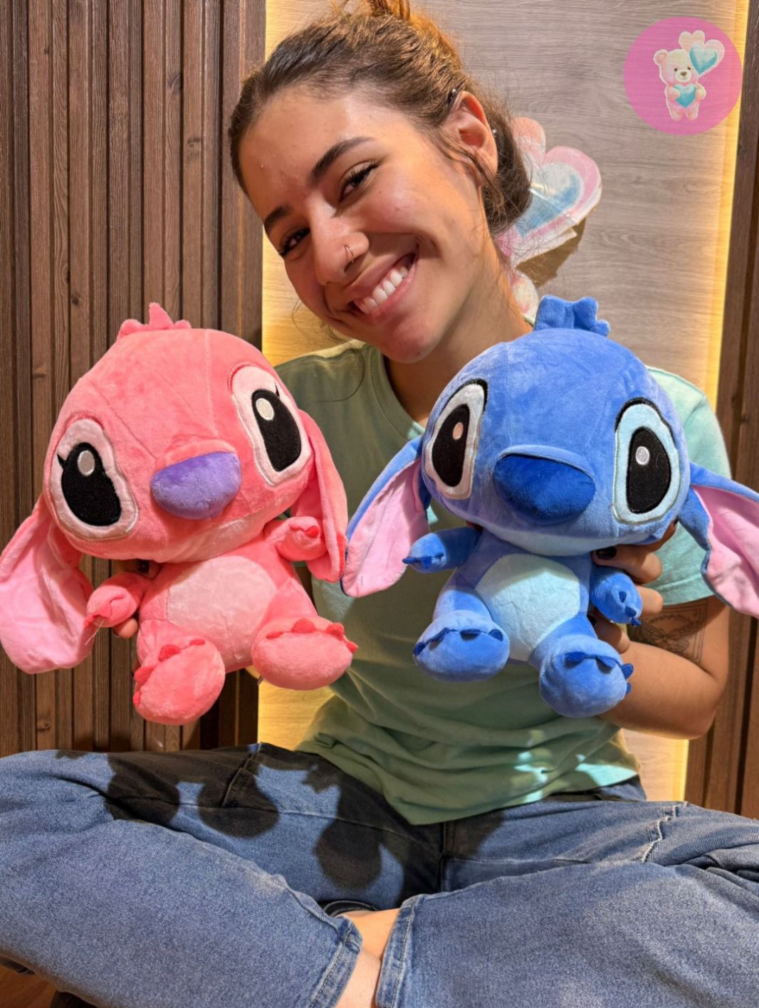 Peluche Stich Angela Rosado - Rappi