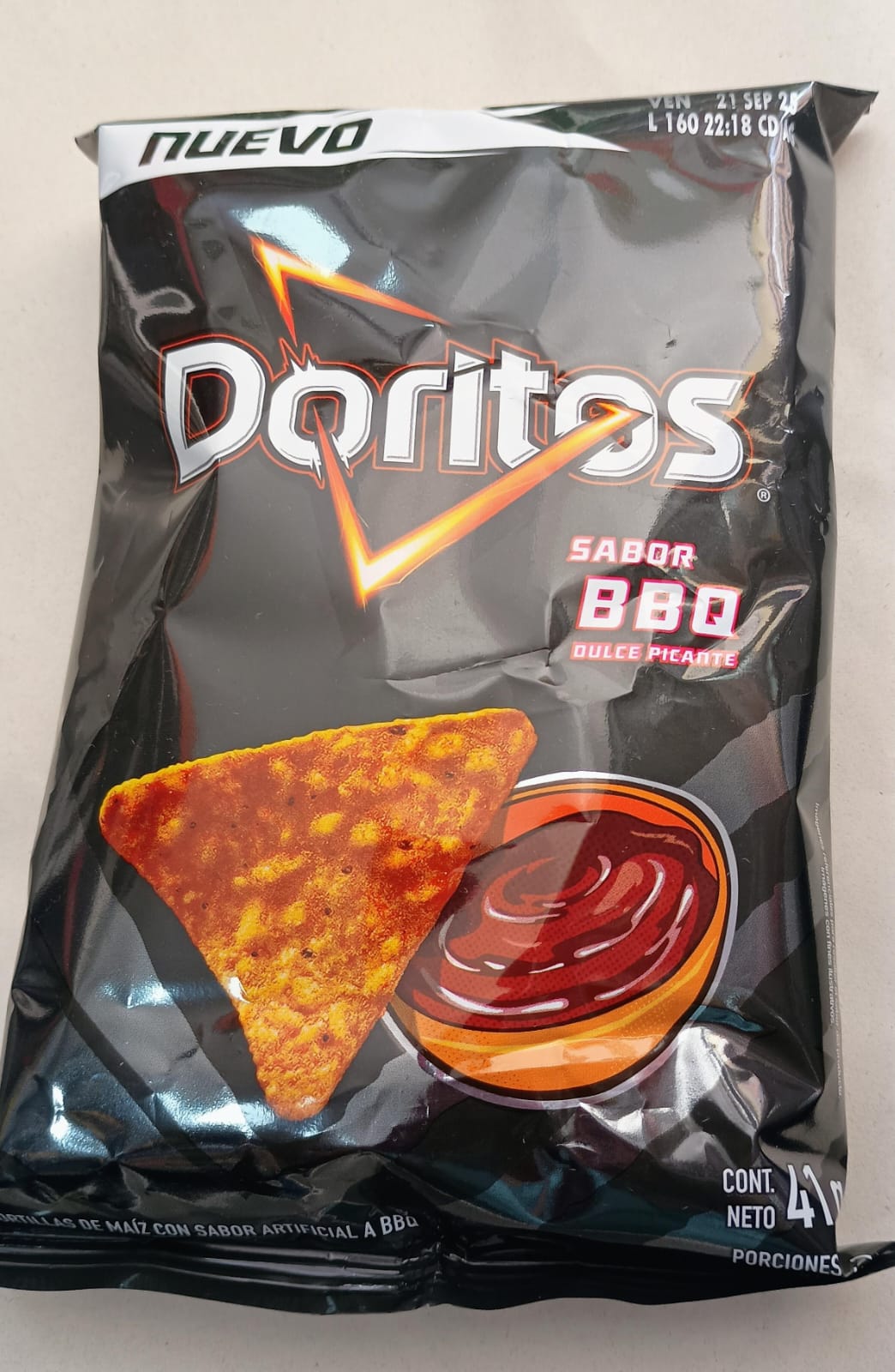 Doritos Bbq Dulce Picante 41g - Rappi