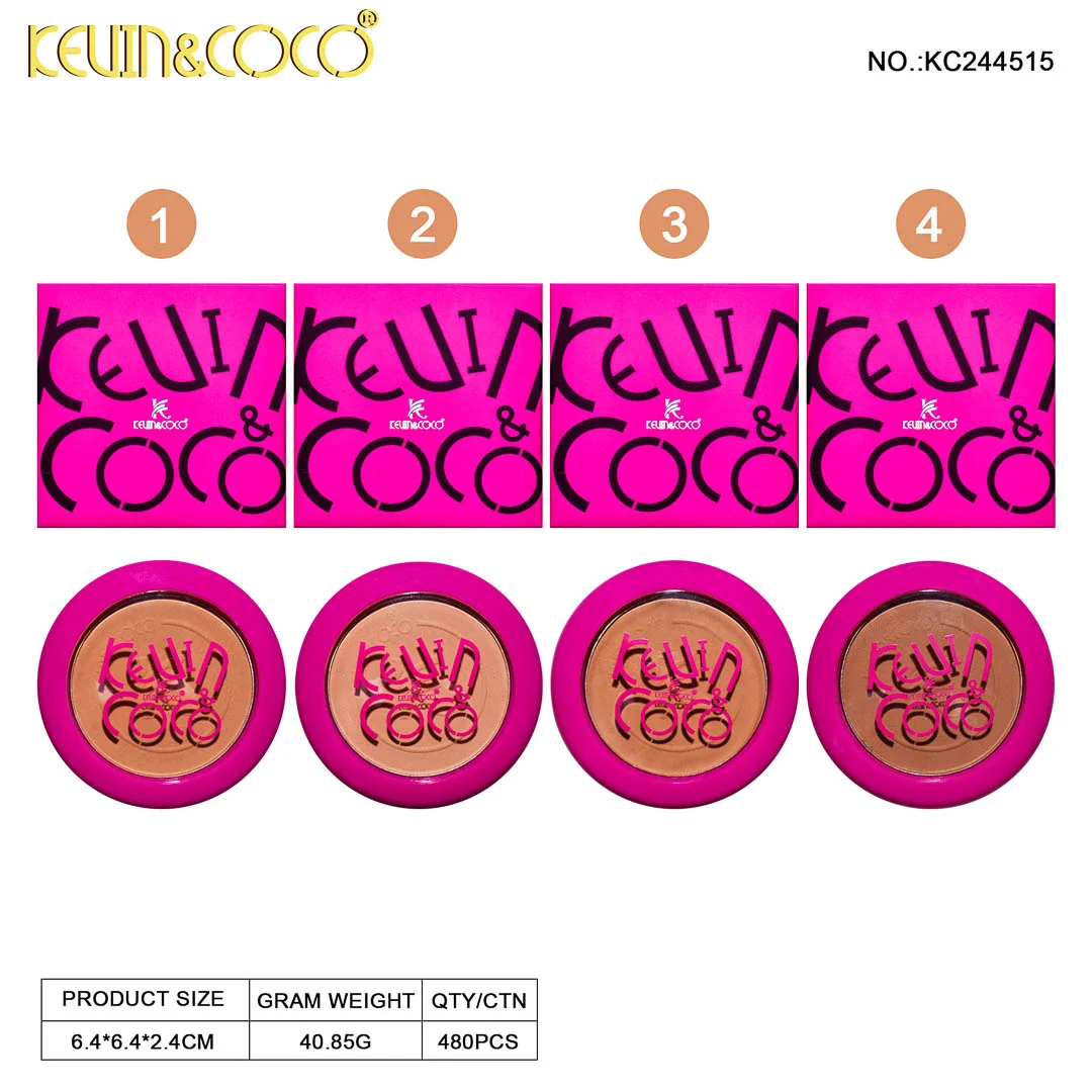 Polvo Compacto Kevin Y Coco - Tono 03 - Rappi