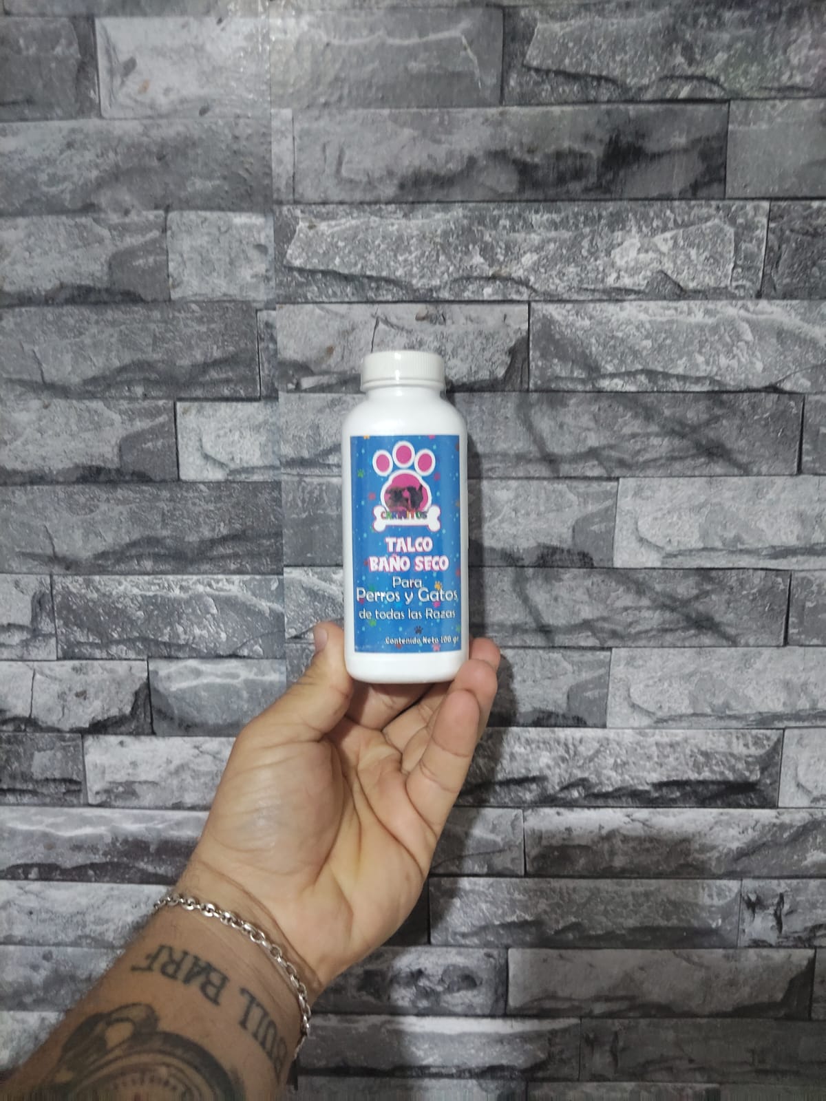 Talco Baño Seco Para Perros Y Gatos Cariñitos - Rappi