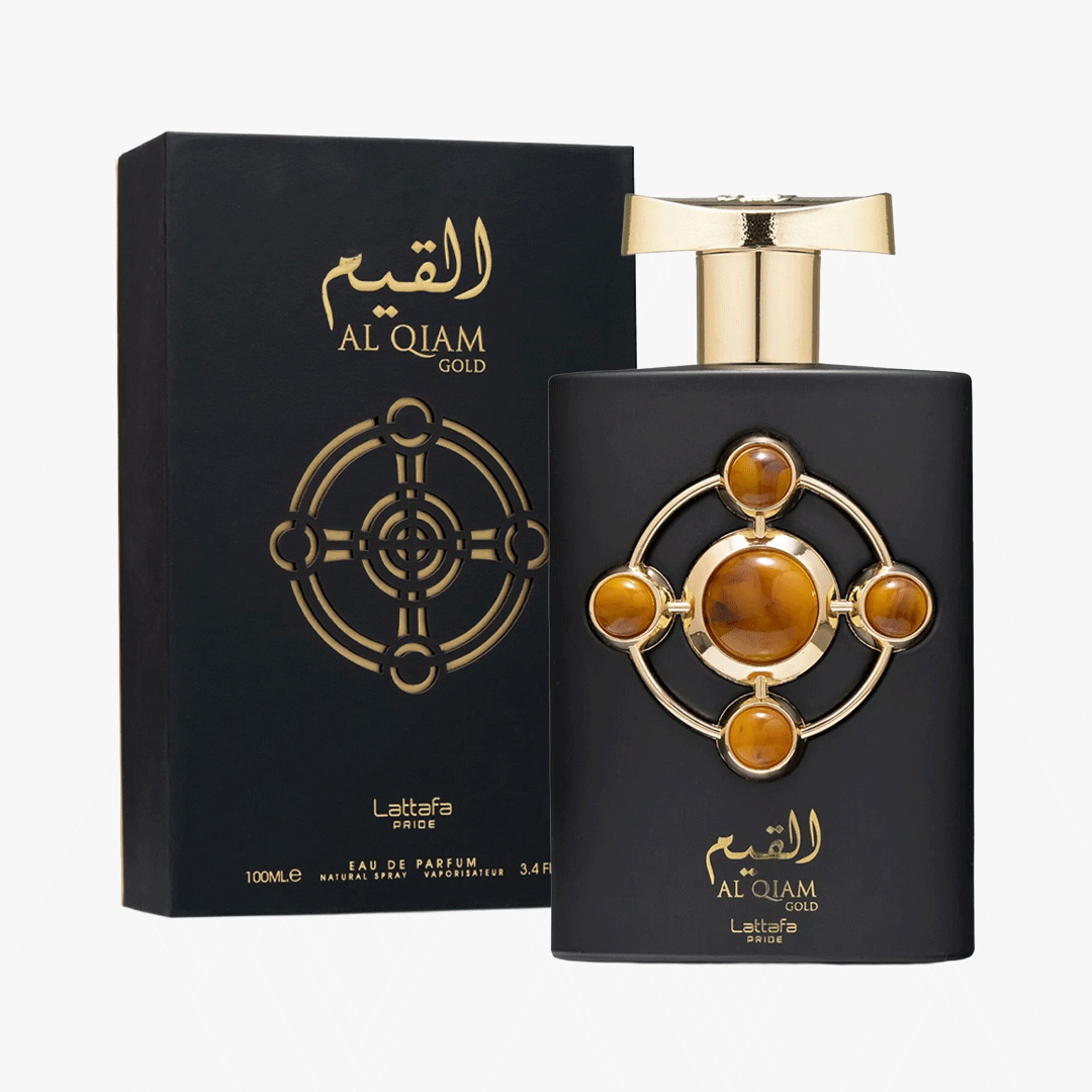 Perfume Unisex Al Qiam Silver - Lattafa 100ml Original - Rappi