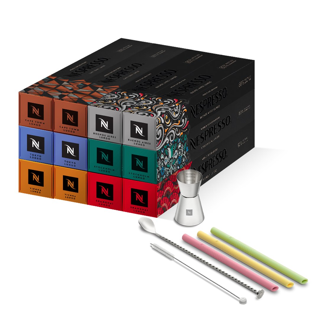 Obsequio Kit Recipe + Pack X 120 Cápsula Original Nespresso - Rappi